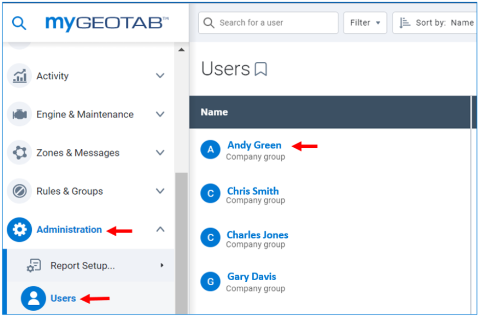 Geotab - How to Add/Update VIN number/Reported Driver ID – SpeedGauge